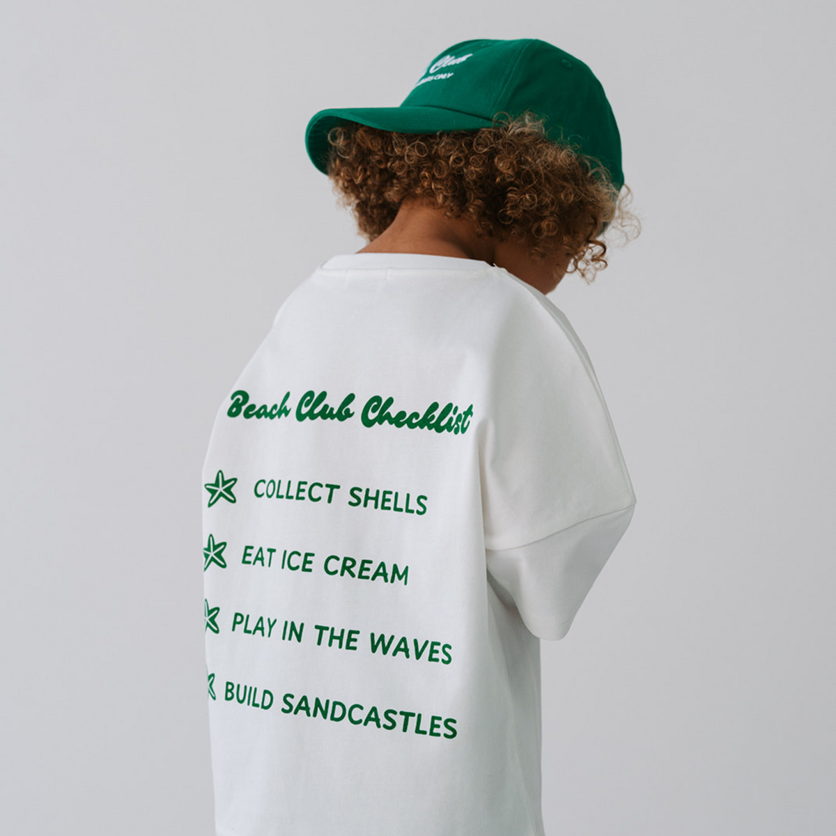 Beach Club Tee - White – Kiyomii Studios